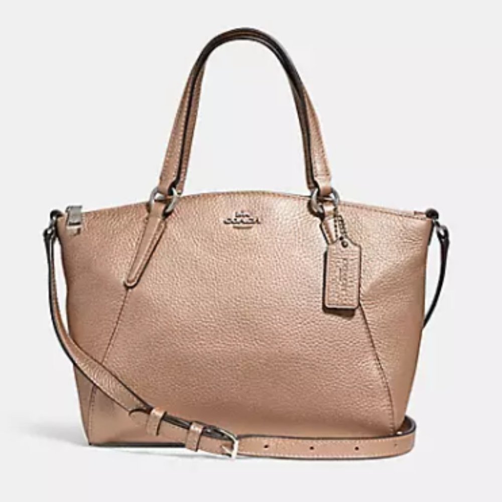 Coach Mini Kelsey Satchel - Gem